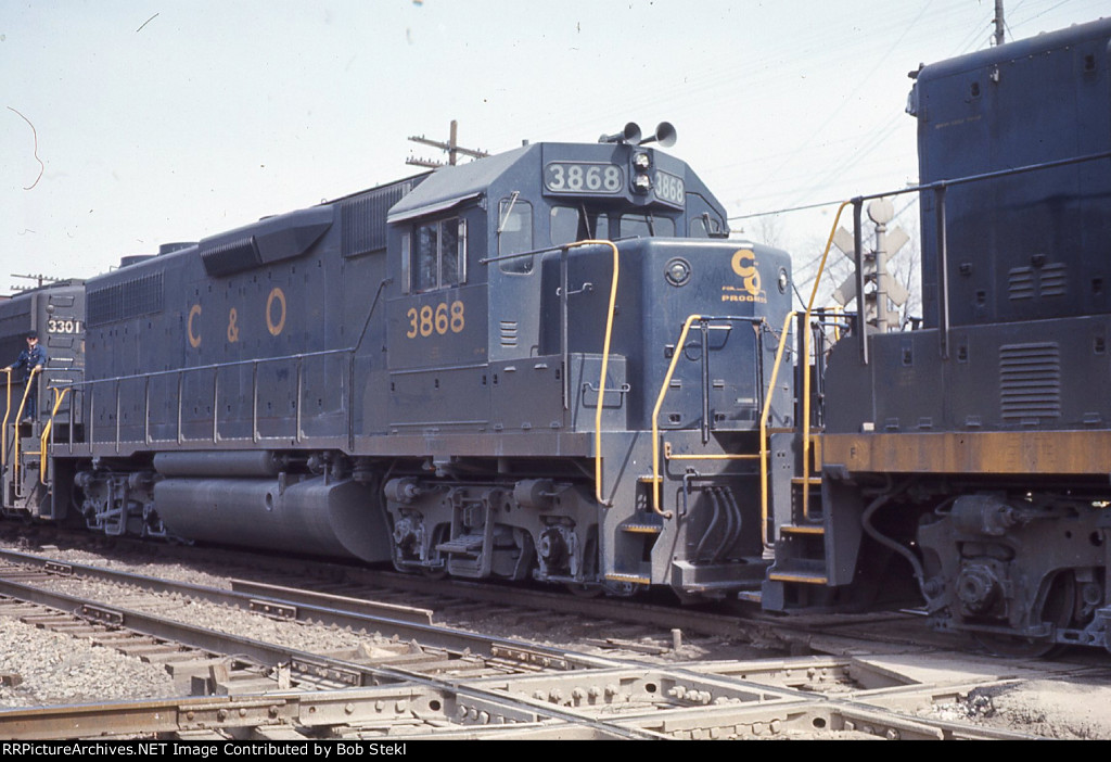 Chesapeake & Ohio #3868 EMD GP38
